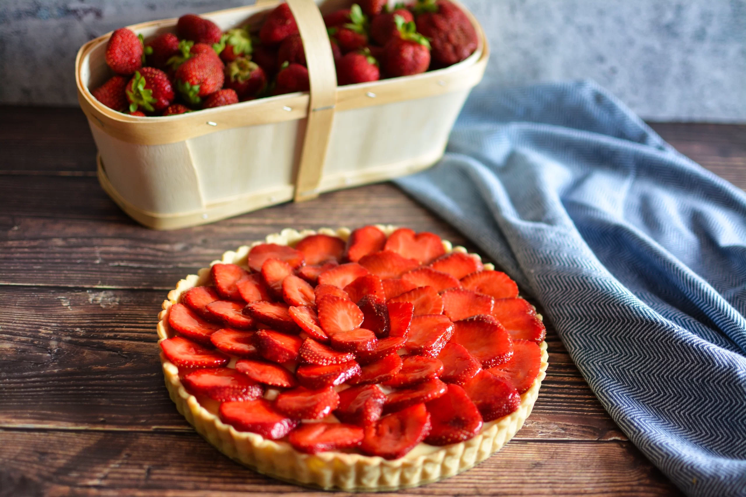(Experiment 73) Strawberries tart – The Flavor Lab